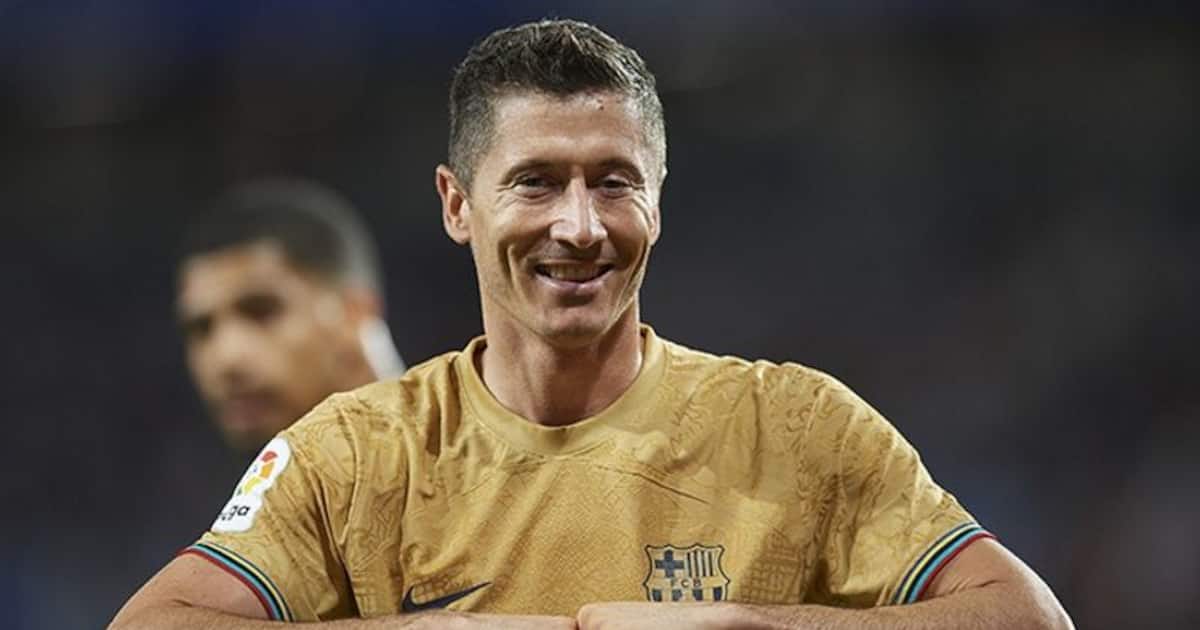 La Liga 2022-23: Lewandowski cherishes first Barcelona goal on 34th ...