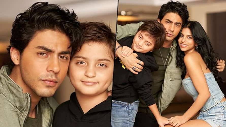 Aryan Khans First Pic Since Drug Case Is Everything Adorable Heres How Shah Rukh Khan Reacted