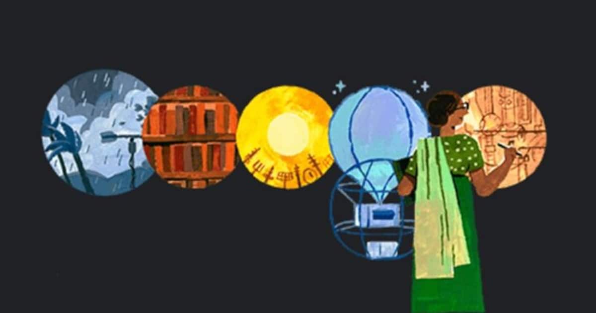 Google Doodle celebrates ‘Weather Woman of India’; All about Indian ...