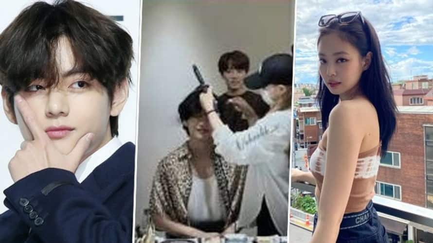 Is BTS' V dating BLACKPINK member Jennie? ARMY and BLINKs are convinced after this LEAKED photos