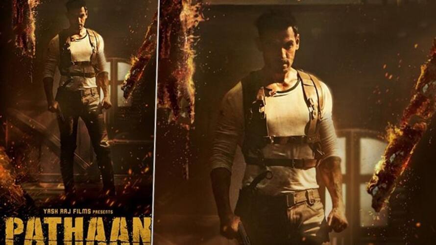Pathaan: John Abraham's first look is shared by his co-star Shah Rukh Khan