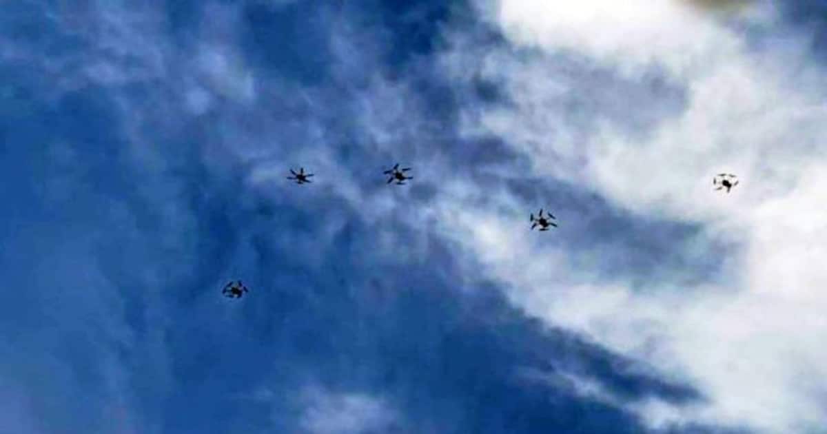 India deploys 'swarm drones' along China and Pakistan borders