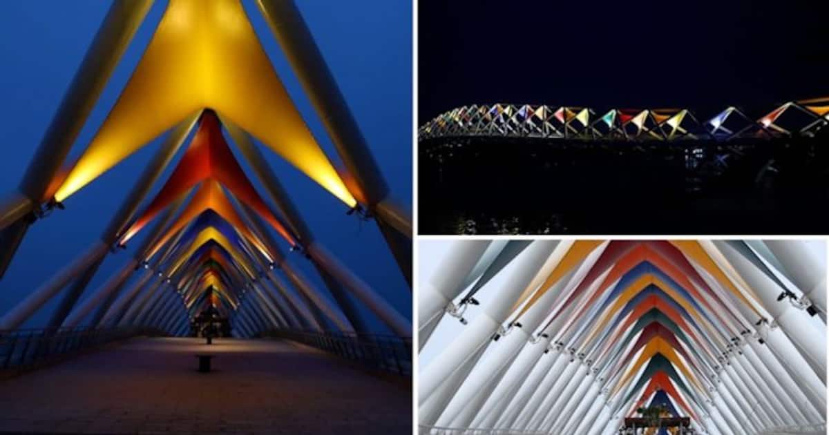 PM Modi to inaugurate 'Atal Bridge' in Ahmedabad today: All about foot ...