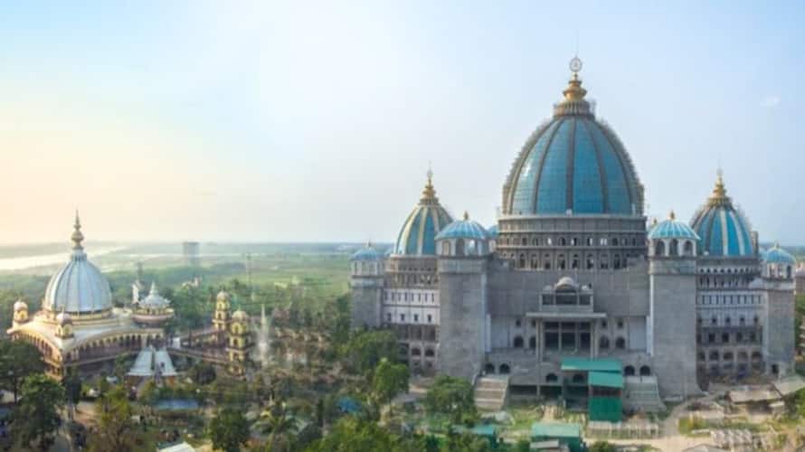 World's largest temple, Vedic Planetarium, to open in West Bengal's ...