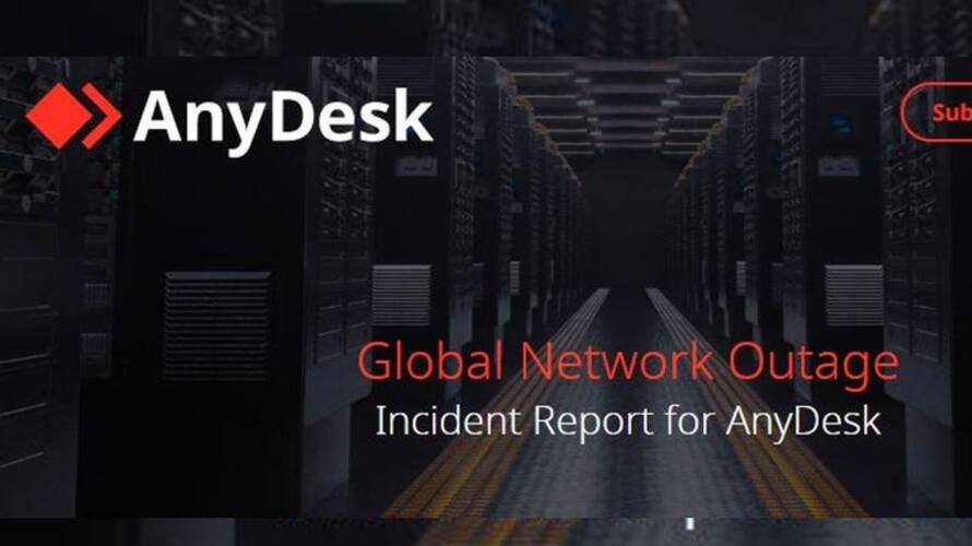 AnyDesk Down: ಕೈಕೊಟ್ಟ ಎನಿಡೆಸ್ಕ್ ಸರ್ವರ್, ಜಗತ್ತೇ ಡಿಸ್ಕನೆಕ್ಟ್