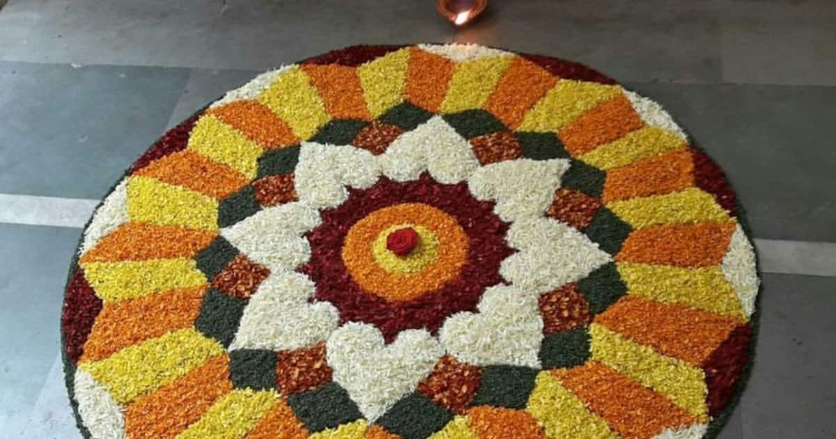 Onam 2022 : അത്തപ്പൂക്കളം ഒരുക്കാം; ഇതാ അഞ്ച് സിംപിൾ ഡിസൈനുകൾ