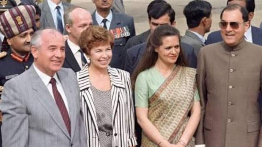 Revisiting Mikhail Gorbachev's historic 1986 trip to India that ...