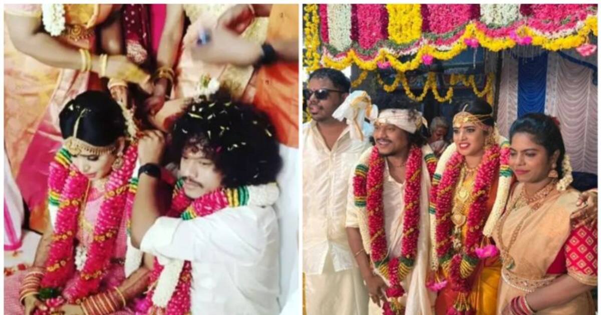 CWC Fame Pugazh Marriage நீண்ட நாள் காதலியை கரம்பிடித்து குக் வித் ...