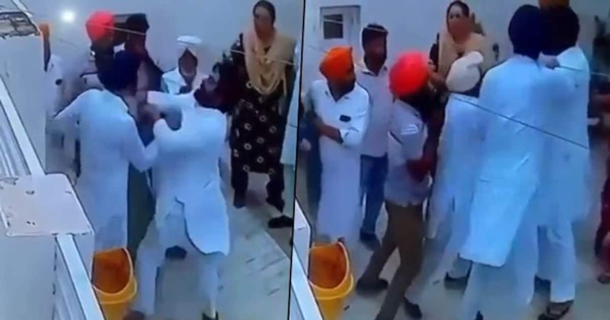 Caught on camera: AAP MLA Baljinder Kaur slapped by husband in Punjab, clip goes viral
