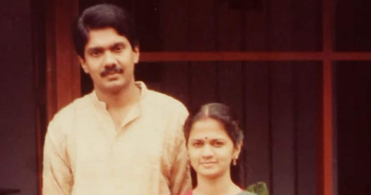 'കല്യാണപ്പിറ്റേന്ന്', ഭാര്യക്കൊപ്പമുള്ള മനോഹരമായ ത്രോബാക്ക് ...