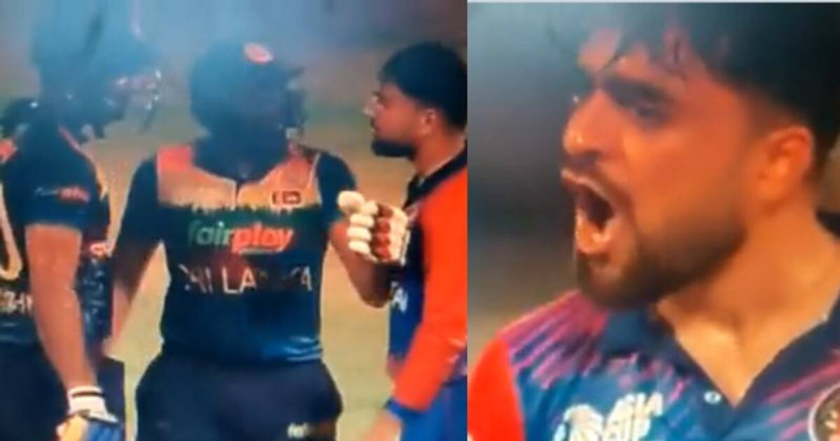 ഏഷ്യാ കപ്പില് 'തല്ലുമാല'; വന് നാണക്കേടായി റാഷിദ് ഖാന്-ധനുഷ്ക ... ഏഷ്യാ കപ്പില് 'തല്ലുമാല'; വന് നാണക്കേടായി റാഷിദ് ഖാന്-ധനുഷ്ക ...
