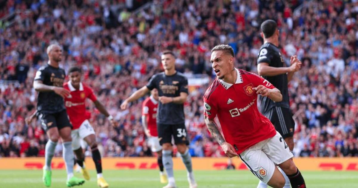 EPL 2022-23: 'It gave me goosebumps for sure' - Antony on his United ...