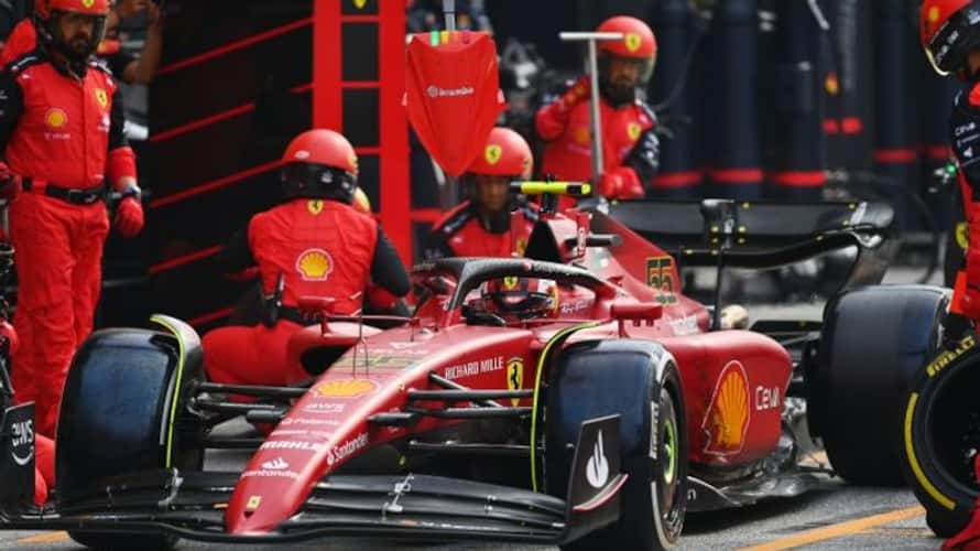 Horrible Ferrari pit stop at Dutch GP triggers meme-fest