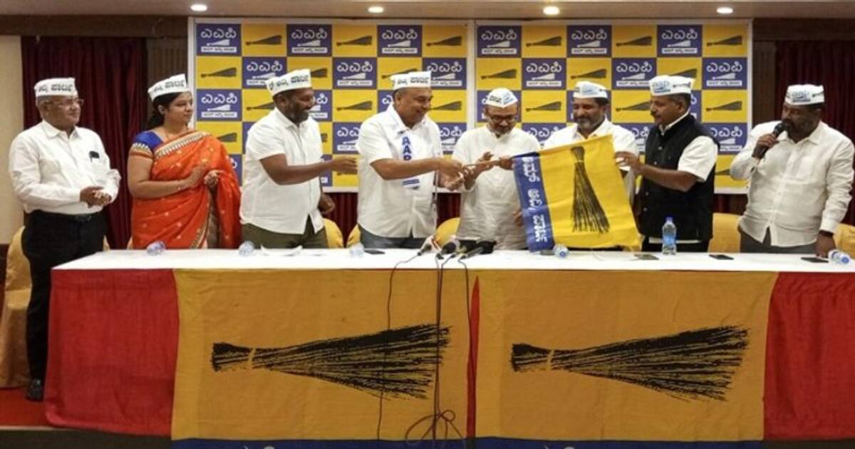 ಕಾಂಗ್ರೆಸ್‌ ಹಿರಿಯ ನಾಯಕ ಬ್ರಿಜೇಶ್‌ ಕಾಳಪ್ಪ ಆಮ್‌ ಆದ್ಮಿ ಪಾರ್ಟಿಗೆ ಸೇರ್ಪಡೆ