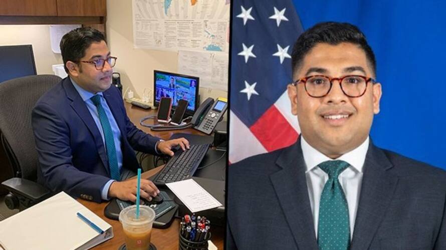 Who is Vedant Patel, the first Indian-American to hold daily State Department presser