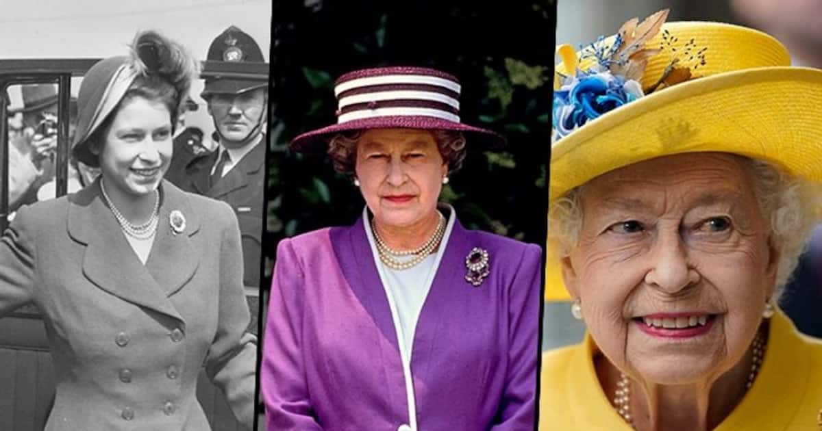 Crowning glory: From florals to pastels, a look at Queen Elizabeth II's ...
