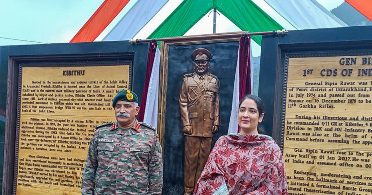 Arunachal Pradesh: Military camp, road in Kibithu named after India's ...
