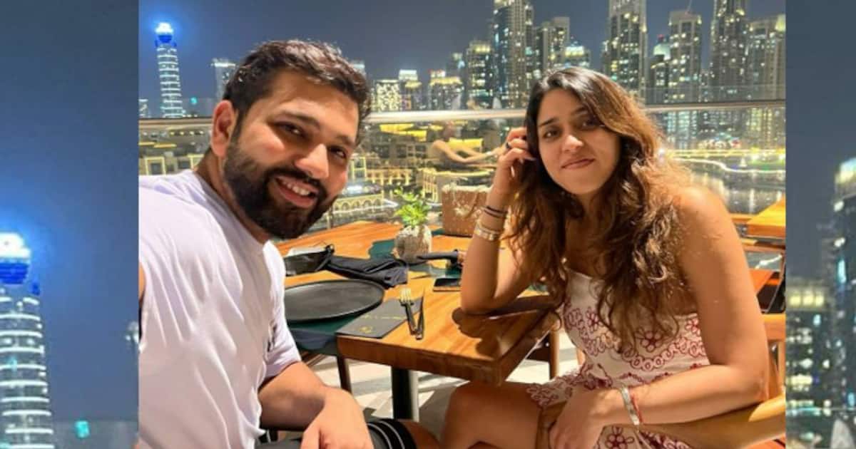 తిలక్ వర్మ ఇంట్లో కింద కూర్చొని భోజనం చేసిన రితికా... రోహిత్ శర్మతో ...