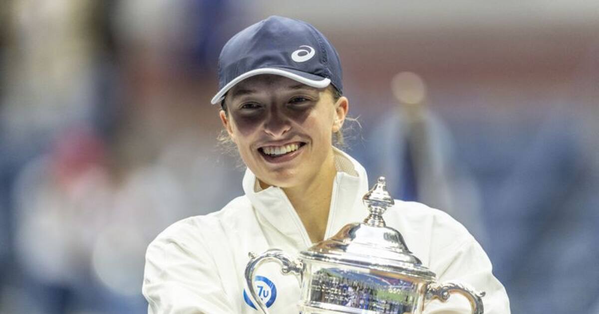 US Open 2022: Iga Swiatek overpowers Ons Jabeur in straight sets to win 3rd Grand Slam title