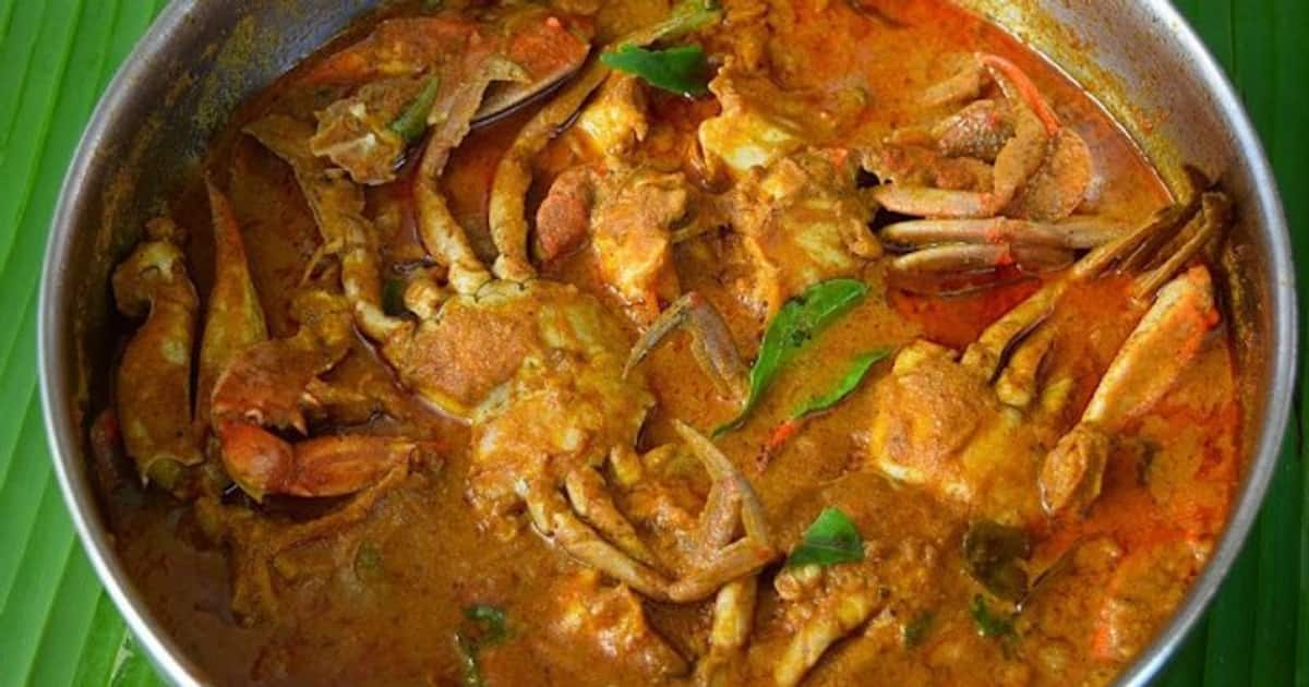 Nandu Recipe : நாக்கில் எச்சில் ஊறும் சுவை ''செட்டிநாடு நண்டு குழம்பு ...