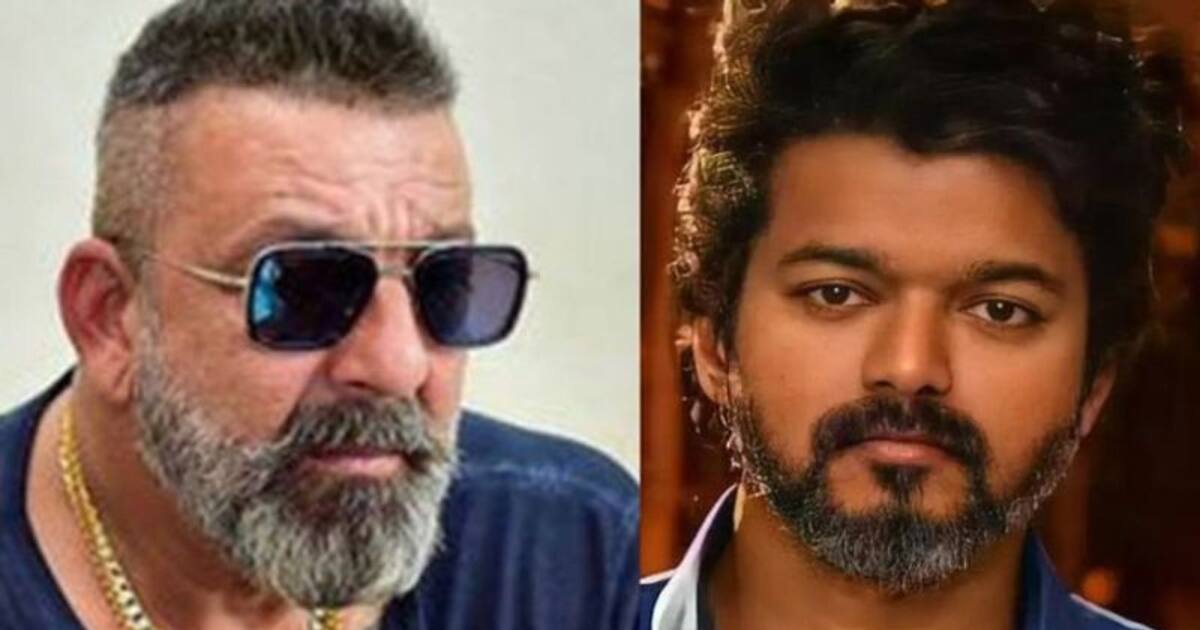 Is Sanjay Dutt to play antagonist in Thalapathy Vijay's next? Actor to ...
