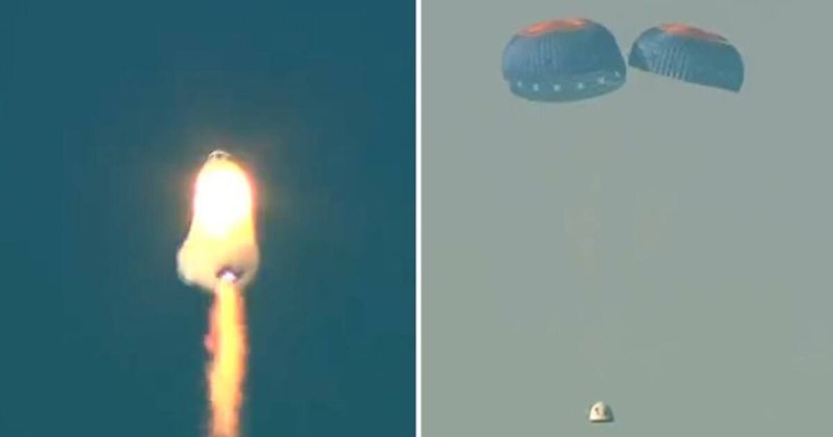 Jeff Bezos' Blue Origin suffers rocket failure during uncrewed NS-23 mission
