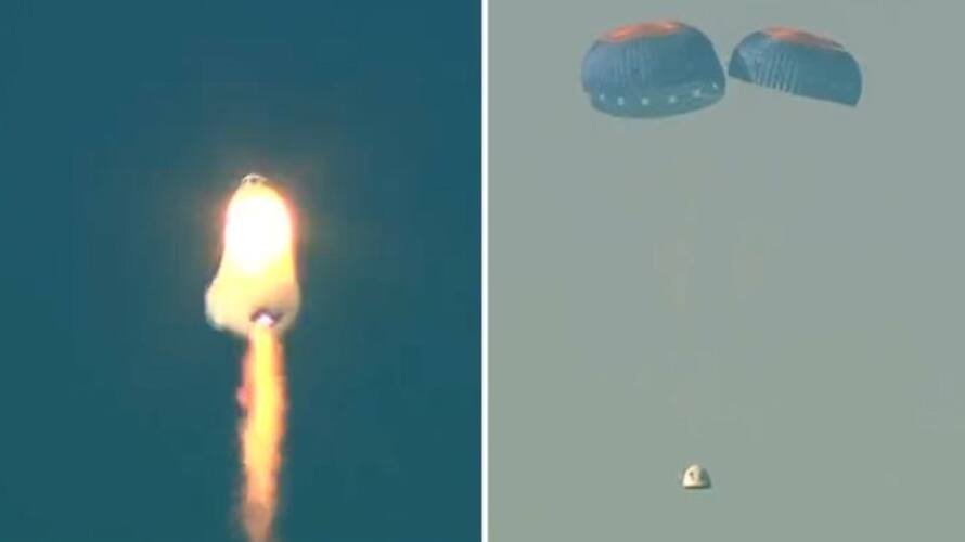 Jeff Bezos' Blue Origin suffers rocket failure during uncrewed NS-23 mission