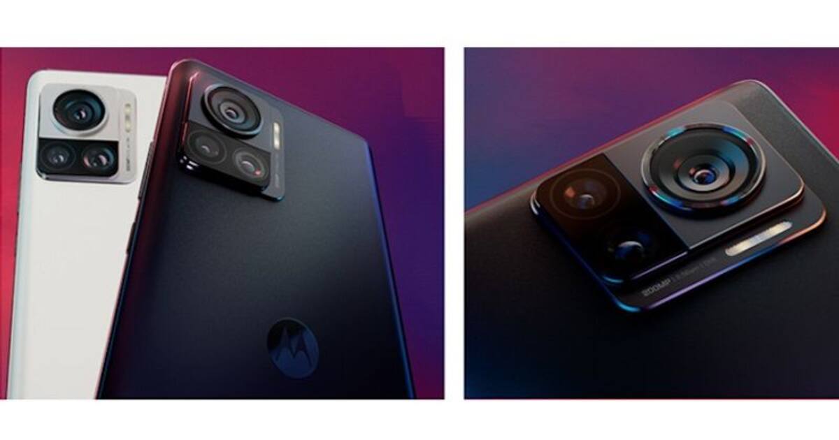 Moto Edge 30 Ultra with 200MP camera launched; Know all details here