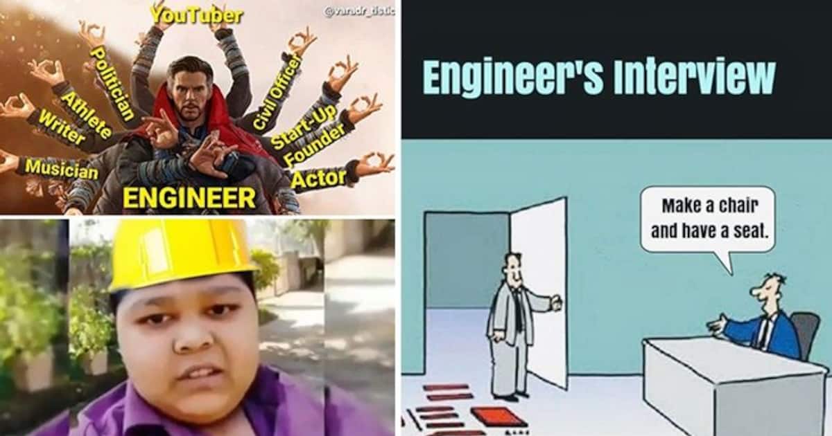 Twitter flooded with memes as people celebrate Engineer's Day 2022 ... Twitter flooded with memes as people celebrate Engineer's Day 2022 ...