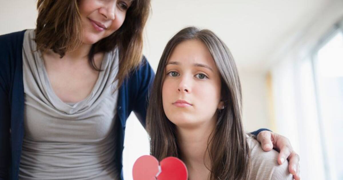 Teenagers going through their first heartbreak? Gere are parental tips ...