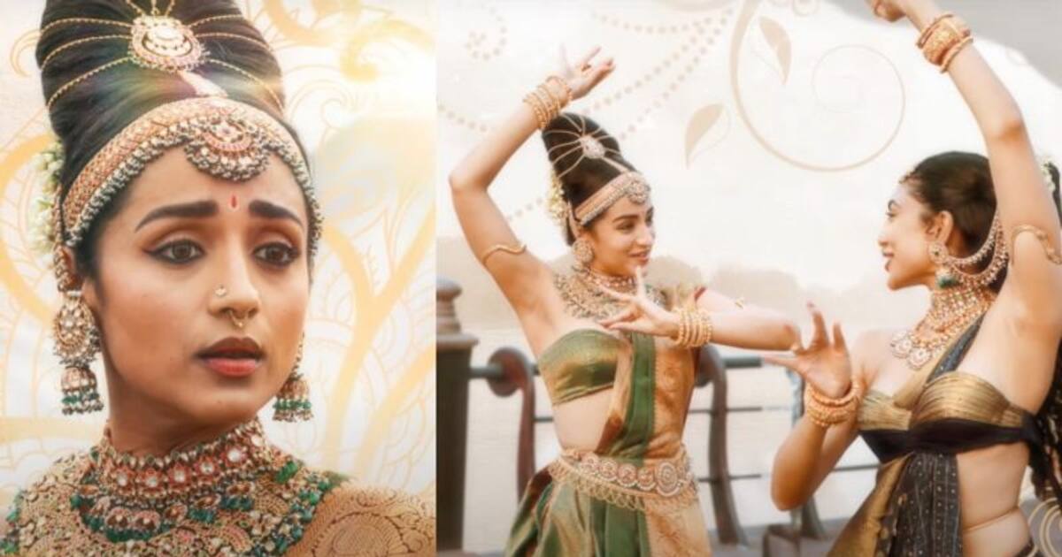 Trisha As Princess Chola Song From Ponniyin Selvani Composed By Ar Rahman Time News