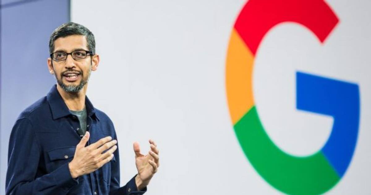 A Google CEO visited Indian Embassy for the first time; here's why
