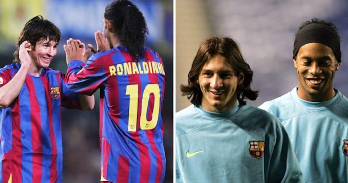 Is Lionel Messi the G.O.A.T? Former Barcelona teammate Ronaldinho ...