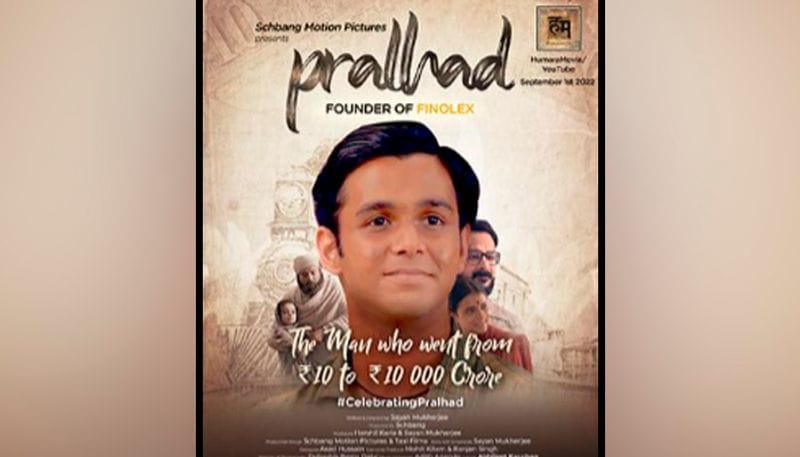Shortfilm ‘Pralhad’ produced by Finolex chronicles Pralhad P. Chhabria ...