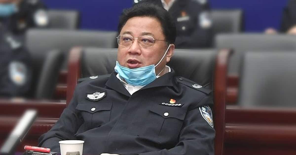 Sun Lijun, China's former vice-minister of police sentenced to life for ...