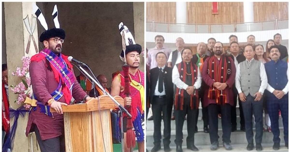 ನಾಲ್ಕು ದಶಕಗಳಲ್ಲಿ ಇದೇ ಮೊದಲ ಬಾರಿಗೆ ನಾಗಾಲ್ಯಾಂಡ್‌ಗೆ ಕೇಂದ್ರ ಸಚಿವರ ಭೇಟಿ ...