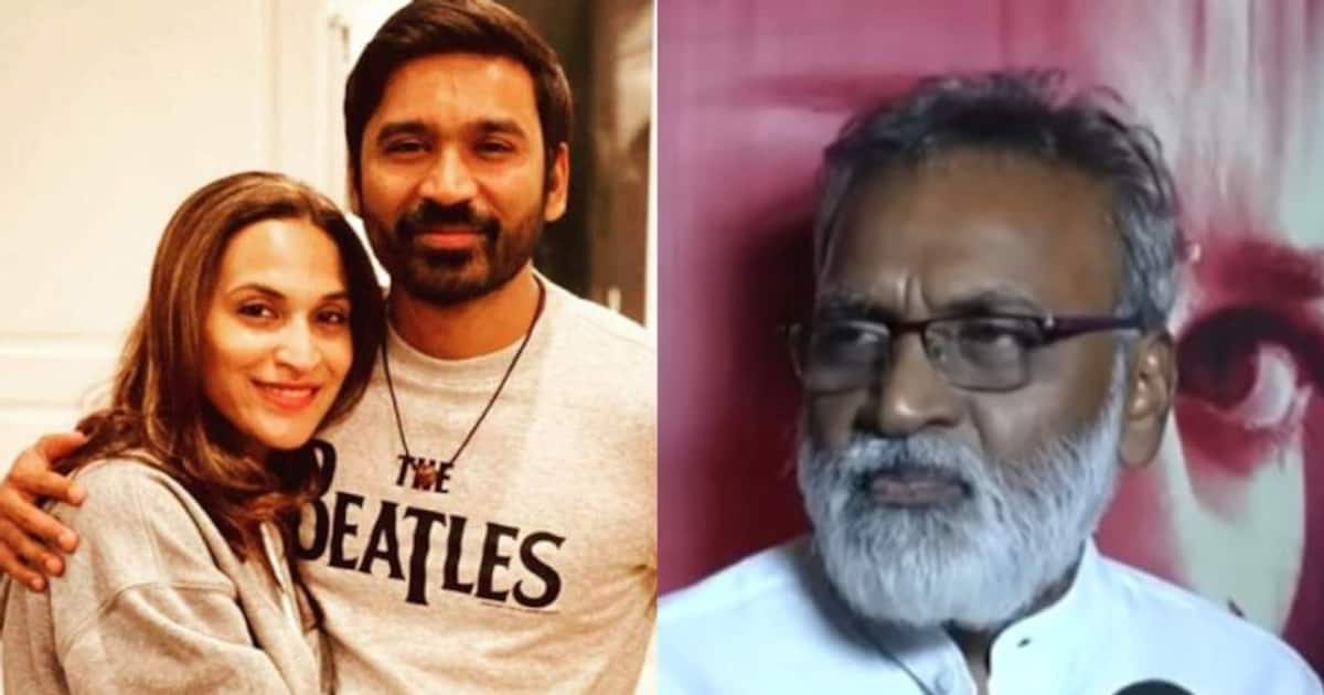 kasthuri raja : தனுஷின் விவாகரத்து குறித்த கேள்வியால் சட்டென டென்ஷன் ஆன ...