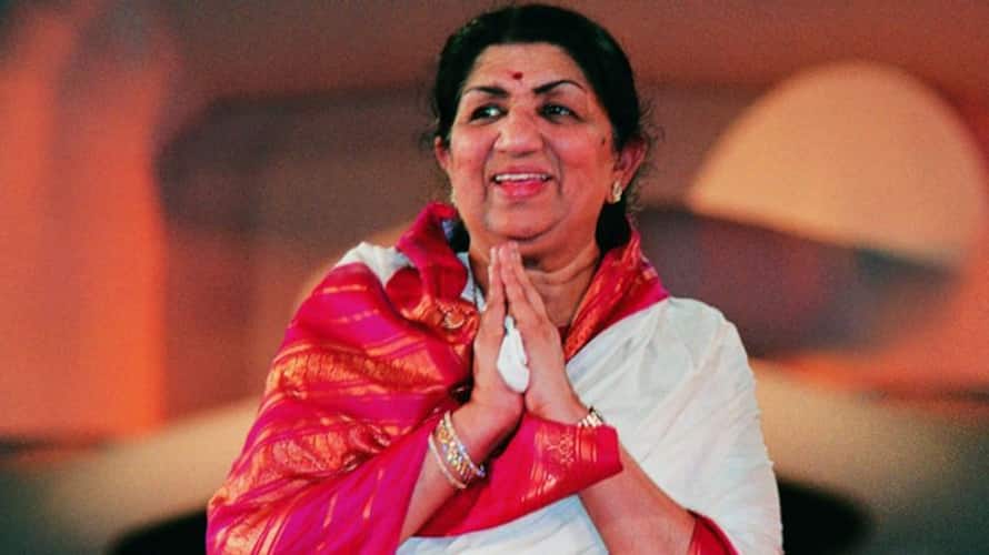 Late iconic singer Lata Mangeshkar features on coveted magazine Rolling ...