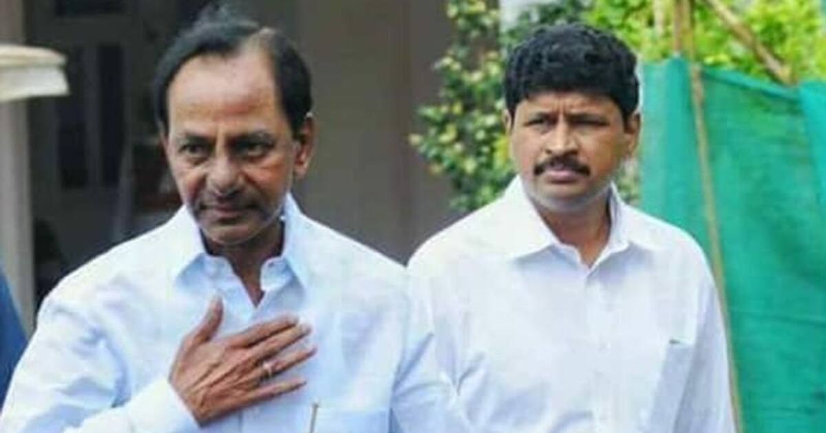 Police filed a case on BRS Chief KCRs co brother Joginapally Ravinder Rao