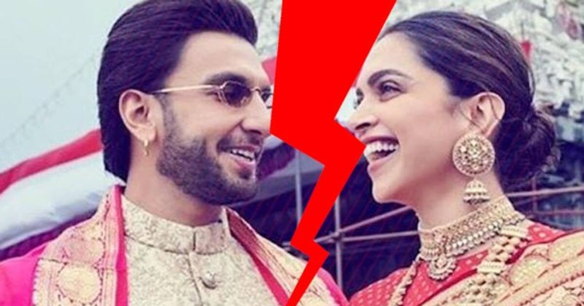 Deepika Padukone, Ranveer Singh parting ways after 4 years of marriage ...