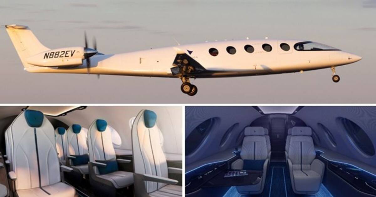 World's first all-electric aircraft ‘Alice’ completes first flight ...
