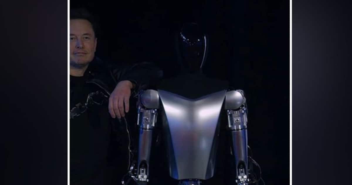 Elon Musk shows off Tesla’s latest Optimus Robot prototype; likely to ...