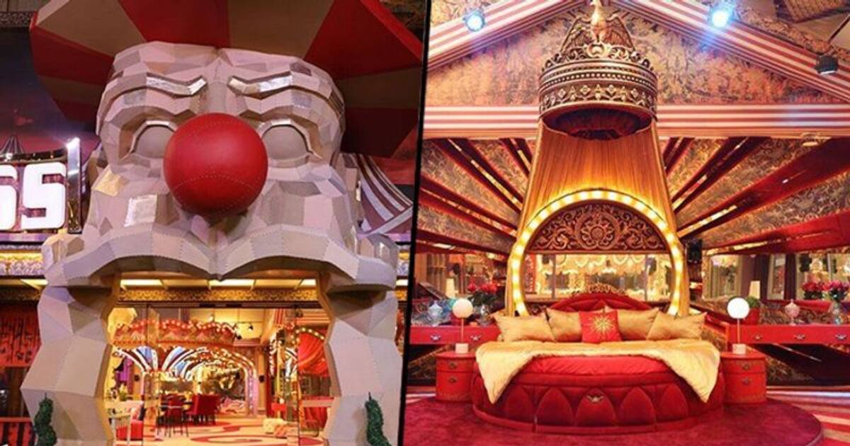 Inside circus-themed Bigg Boss 16 house: Swanky pool, luxurious captain ...