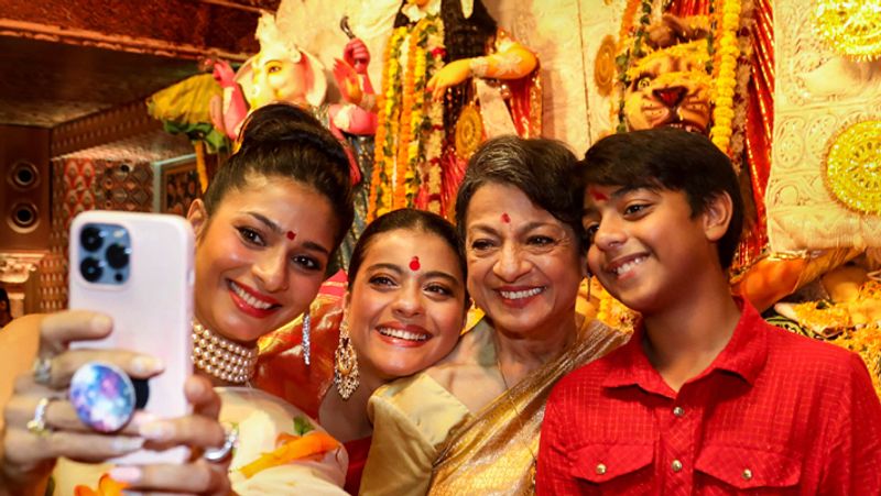 Kajol's mother and veteran actress Tanuja in ICU; 80-year-old having ...