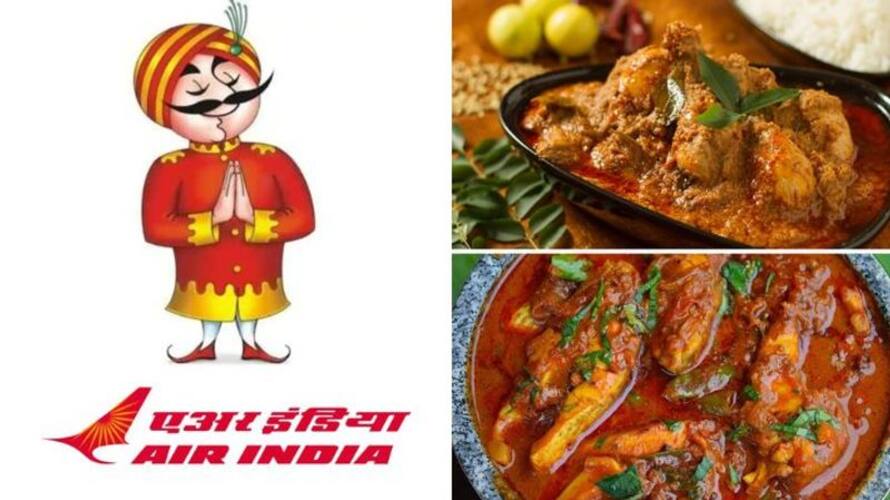 Air India Food Menu : செட்டிநாடு சிக்கன் முதல் மீன் குழம்பு வரை.. ஏர் ...