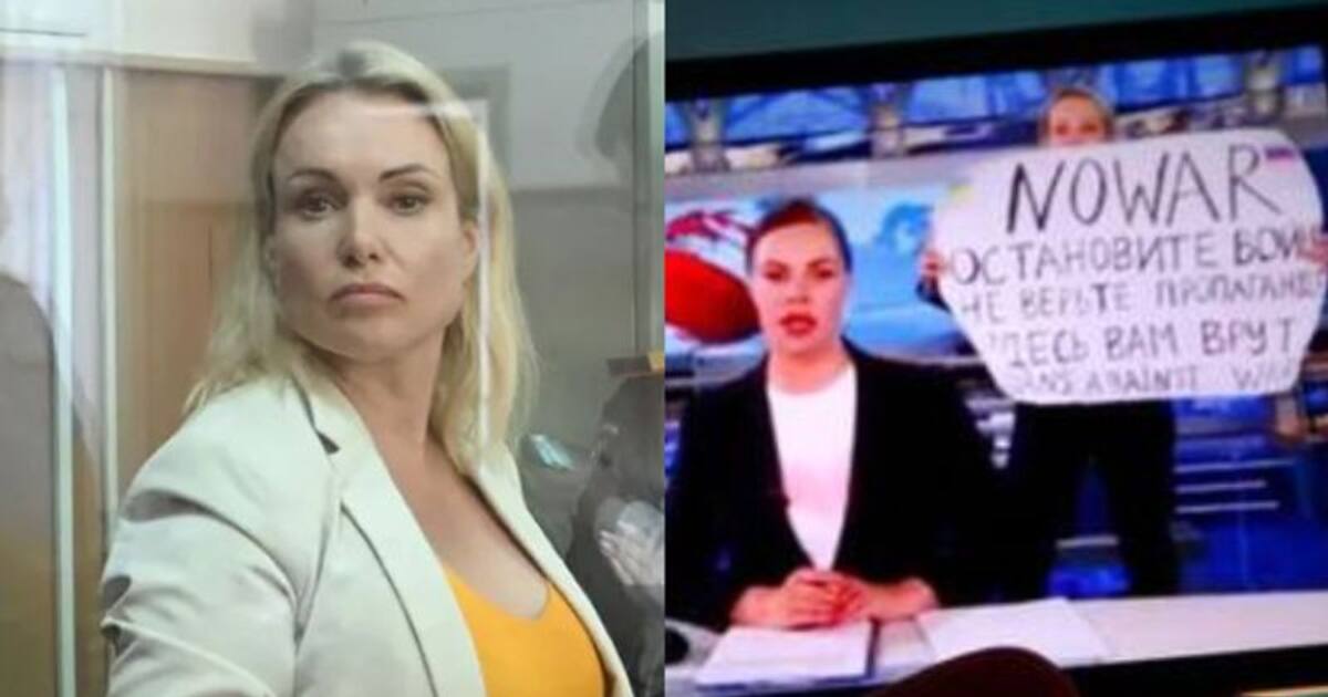 Russian Journalist Escapes House Arrest After Protesting Russian