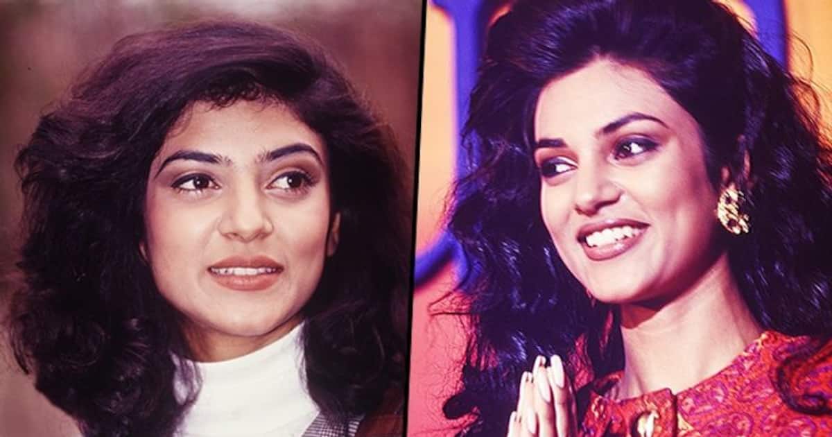5 rarely seen photos of ‘Taali’ actor Sushmita Sen