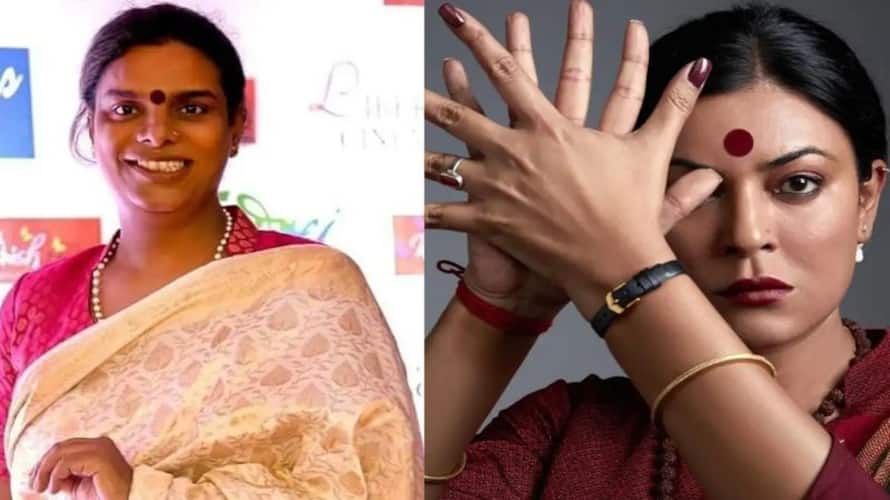 Who is Gauri Sawant? Sushmita Sen is all set to play first transgender ...