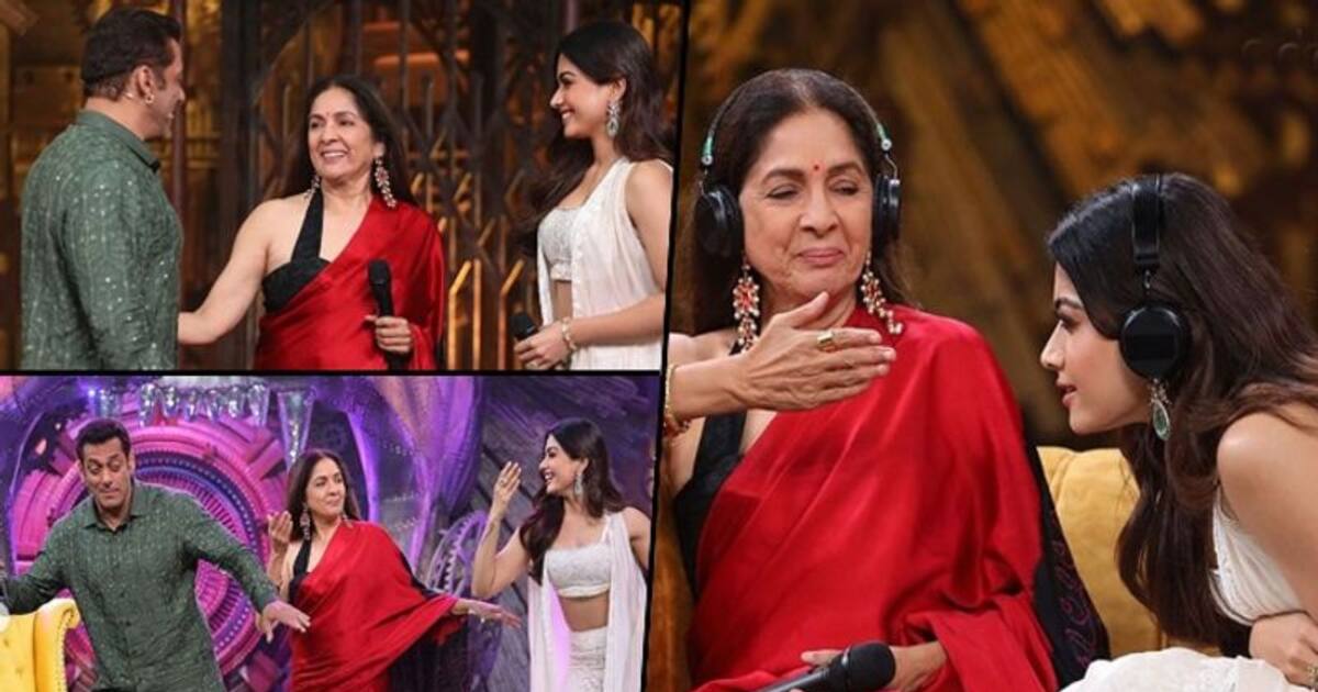 Bigg Boss 16: Salman Khan dances to ‘Saami Saami’ with ‘Goodbye’ actors ...