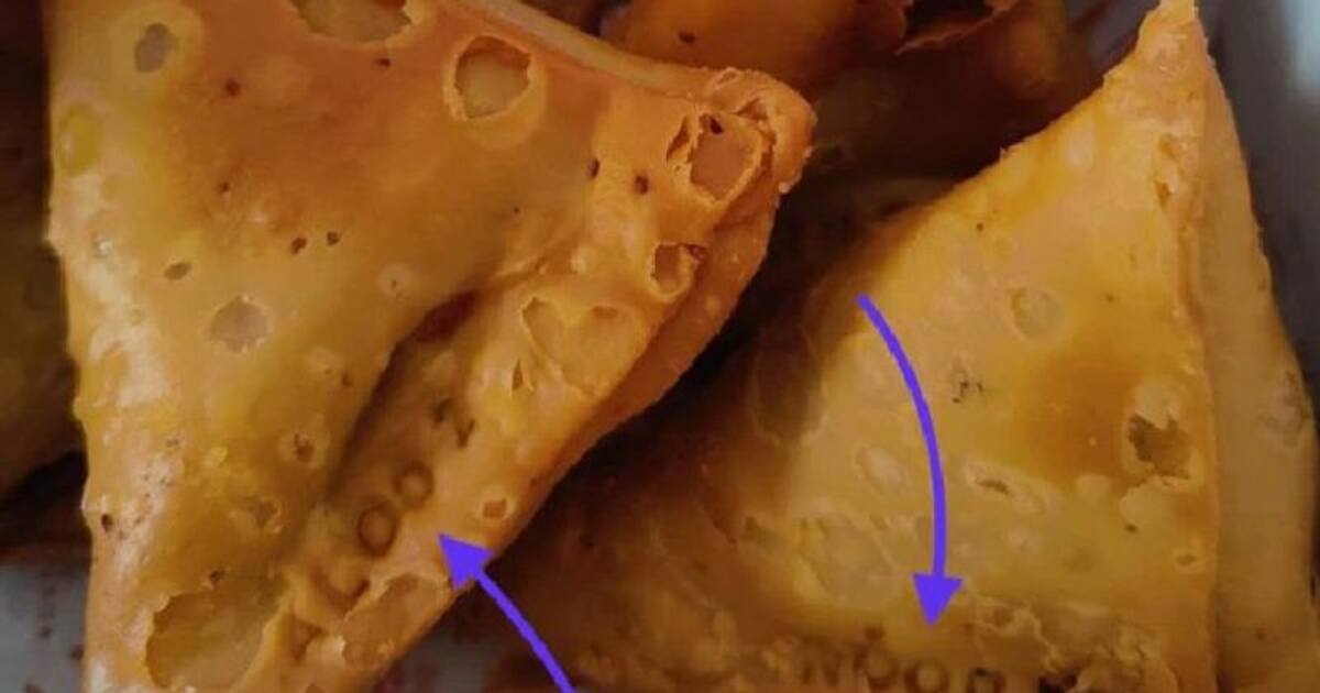 സമൂസയില്‍ എഴുതിയിരിക്കുന്നത് എന്ത്? ബംഗലൂരു റെസ്റ്റോറന്‍റിന്‍റെ പുത്ത ...